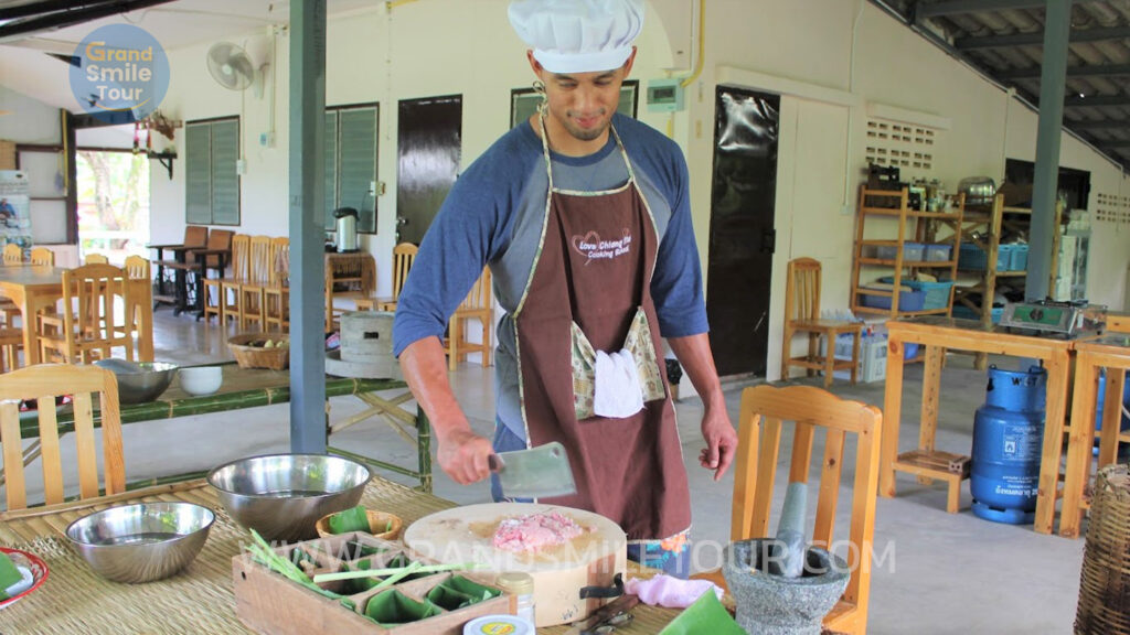 FULL DAY – PROFESIONAL NORTHERN THAI COOKING CLASS – Grand Smile Tour