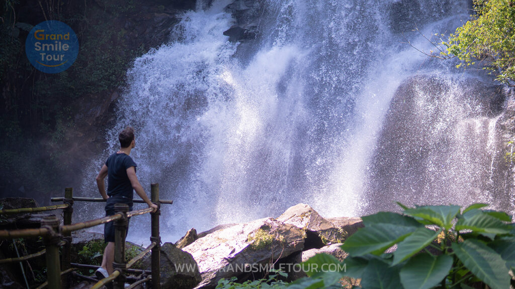 DOI INTHANON NATIONAL PARK VISIT NATURE TRAIL & MAE YA WATERFALL ...