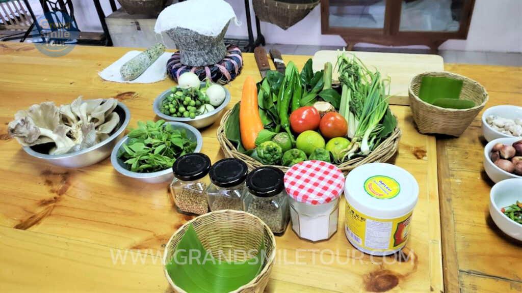 FULL DAY – PROFESIONAL NORTHERN THAI COOKING CLASS – Grand Smile Tour