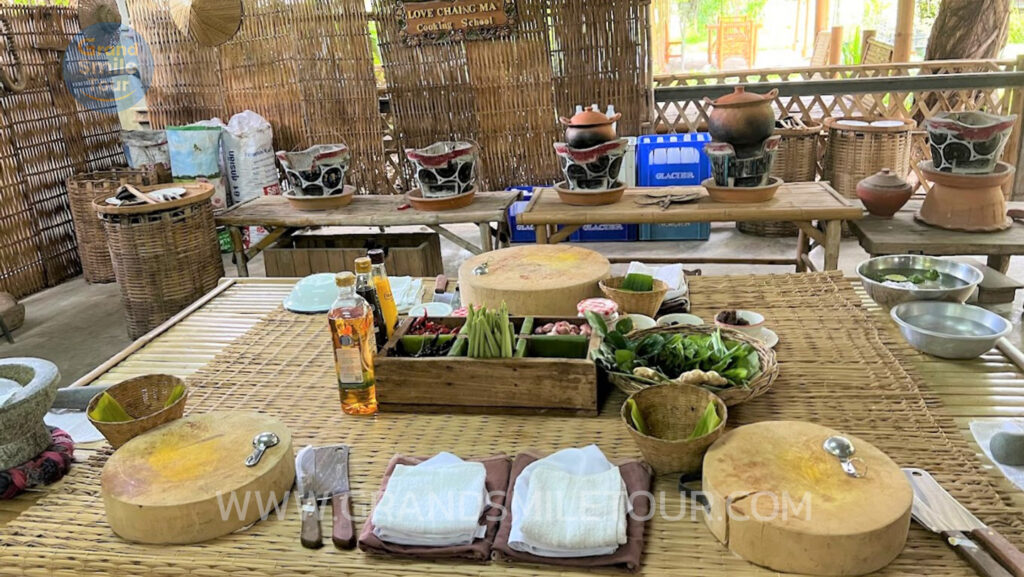 FULL DAY – PROFESIONAL NORTHERN THAI COOKING CLASS – Grand Smile Tour